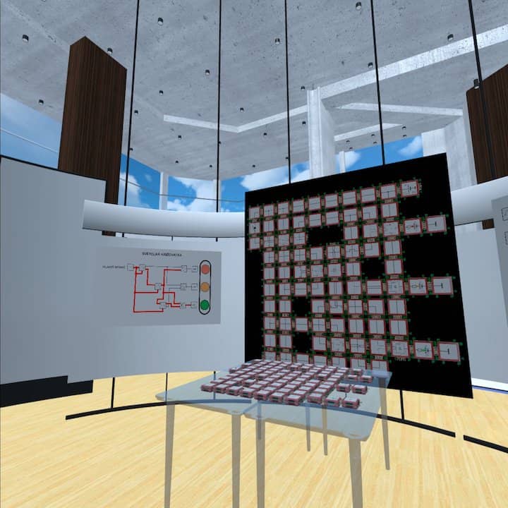 Electronic Circuits - VR Datacentrum